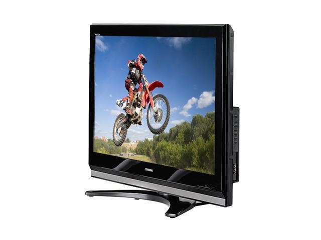 TOSHIBA REGZA 42" 1080p Full HD LCDTV w/ Cinespeed & ColorBurst ...