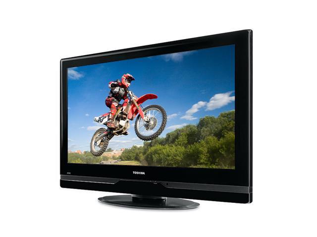 TOSHIBA 37" 720p LCD HDTV w/ Cinespeed - 37AV500U - Newegg.com