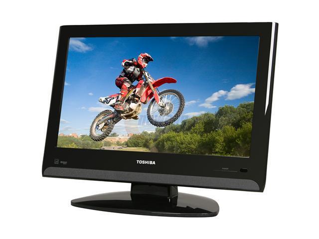 Toshiba 19" 720p 60Hz LCD HDTV - Newegg.com