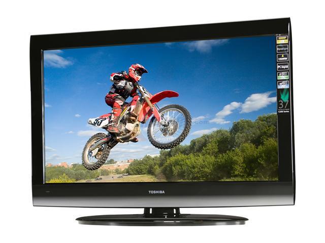 Toshiba 37" 1080p 60Hz LCD TV - Newegg.com