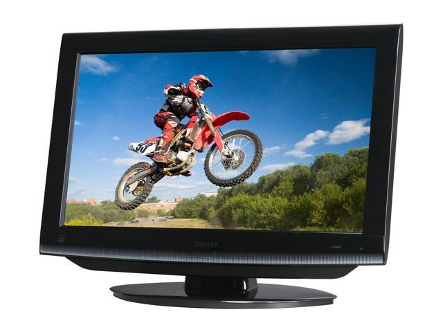 TOSHIBA 22CV100U 22" Black 720p LCD HDTV With Built-In DVD Player ...