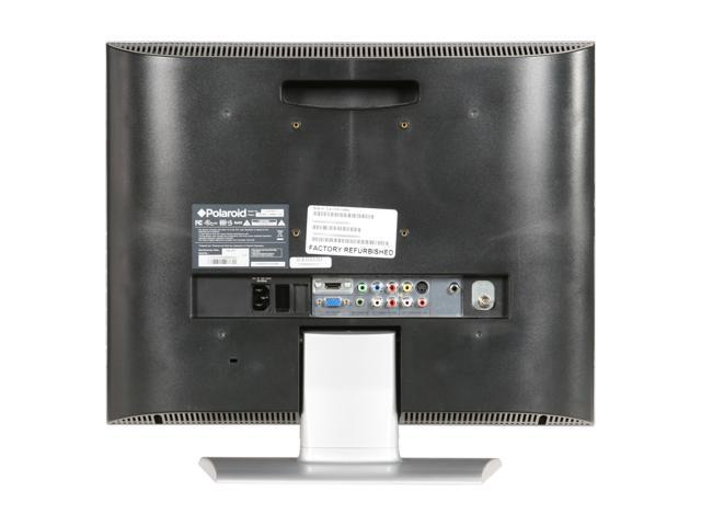 Refurbished: Polaroid 19" 720p LCD TV - Newegg.com