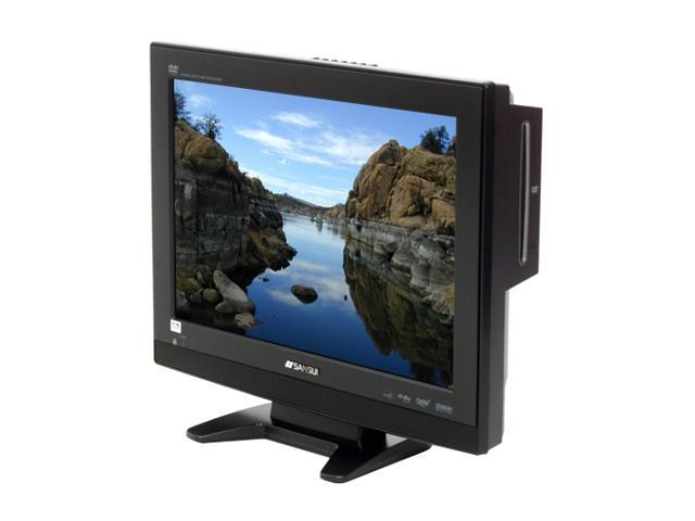 SANSUI 19" 720p LCD HDTV With Built-In DVD player HDLCDVD190 - Newegg.com