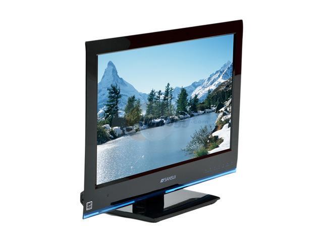 Sansui Signature 19" 720p 60Hz LCD TV SLED1980 - Newegg.com