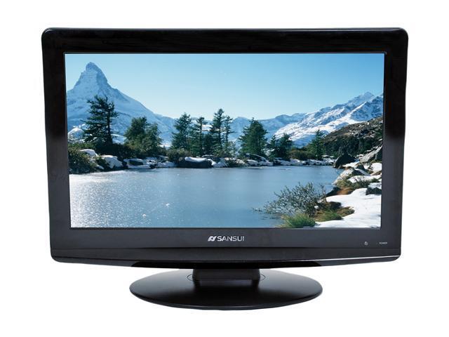 Sansui HDLCDVD195 19" Black 720p LCD HDTV with Built-In DVD Player ...