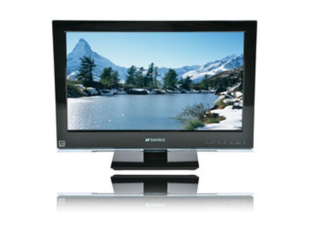 Sansui SLEDVD198 19" Black LED TV / DVD Combo - Newegg.com