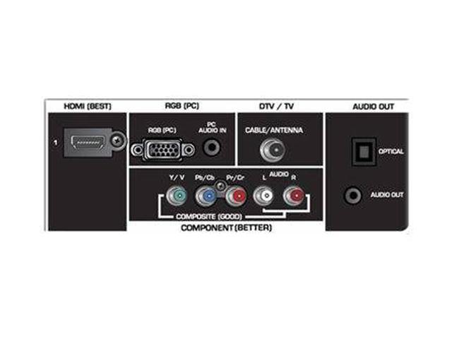 Vizio E471VLE 47" Class LCD HDTV - 1080p, 1920 x 1080, 60Hz, 100000:1 ...