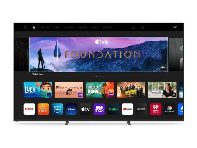 VIZIO 75-inch MQX Series 4K QLED HDR Smart TV with AMD FreeSync Premium ...