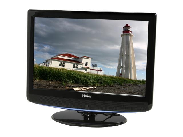 Haier HLC19R 19" 720p LCD HDTV With Built-In DVD Player - Newegg.com