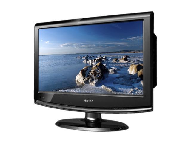 Haier HLC22K1 22" Black 720p LCD HDTV With Built-In DVD Player - Newegg.com