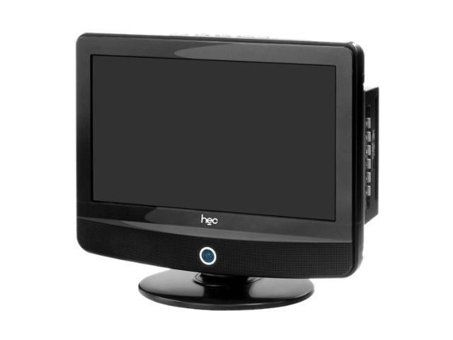 Haier HLTC15DC 15" Black 720p LCD HDTV with Built-In DVD Player ...
