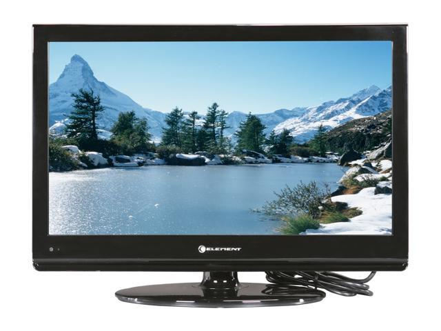 Refurbished: ELEMENT ELAFT221 22" Black LCD HDTV / DVD Player Combo ...