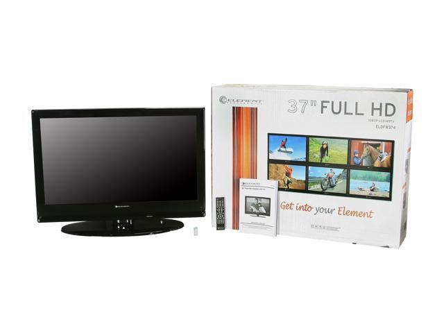 Refurbished: ELEMENT 37" 1080p 60Hz LCD HDTV - Newegg.com