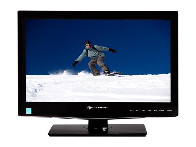 Refurbished: ELEMENT 19" 720p 60Hz LED-Backlit LCD HDTV - Newegg.com