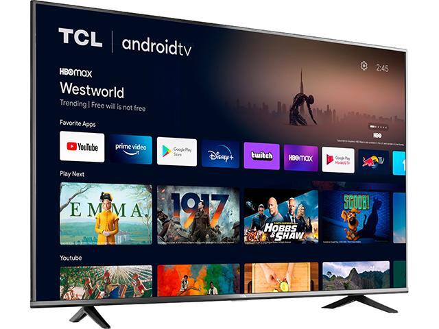 TCL 65S434 64.5" Smart LED-LCD TV - 4K UHDTV - Newegg.com