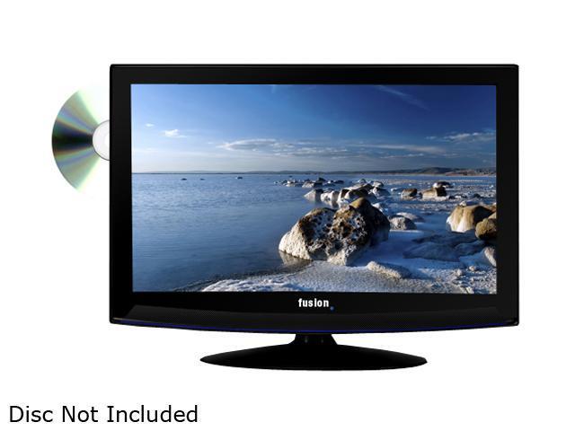 Fusion FUS-42DVD 42" Black 1080p 120Hz LED-LCD HDTV with Built-In DVD ...