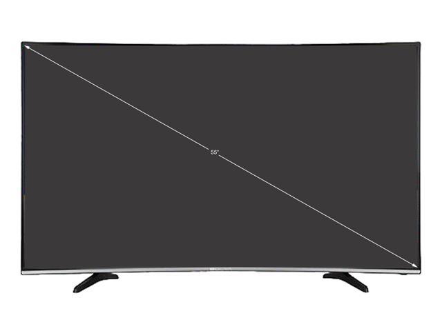 Bolva 55CBL01 55" 4K UHD Curved TV - Newegg.com