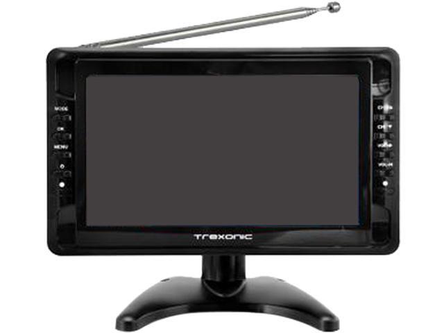 Trexonic TRX-G1018LCD 10" Portable Ultra Lightweight Rechargeable ...