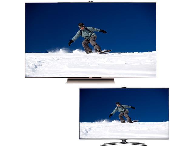 Samsung 9000 Series 75" 1080p LED-LCD HDTV Bundle with 46" Full HD 3D ...