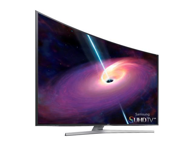Samsung UN48JS9000FXZA 48-Inch 2160p 4K SUHD Smart Curved LED TV ...