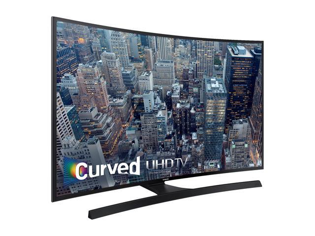 Samsung UN65JU6700FXZA 65-Inch 2160p 4K UHD Smart Curved LED TV - Black ...