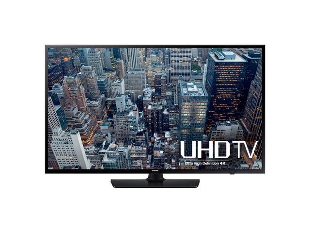 Refurbished: Samsung UN55JU640DFXZA 4K 120Hz 55" Smart LED TV, Black ...