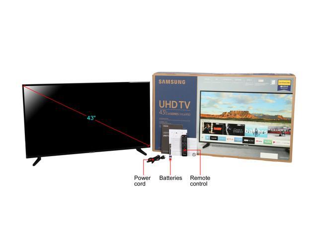 Open Box: Samsung NU6900 43" Smart 4K UHD 120 Motion Rate LED TV ...