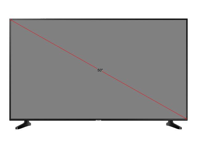 Refurbished: Samsung NU6950 50" 4K Motion Rate 60 LED TV UN50NU6950 ...