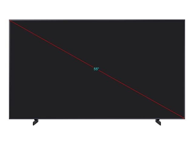 Open Box: Samsung 55" Class The Frame Lifestyle Series QLED 4K UHD HDR ...