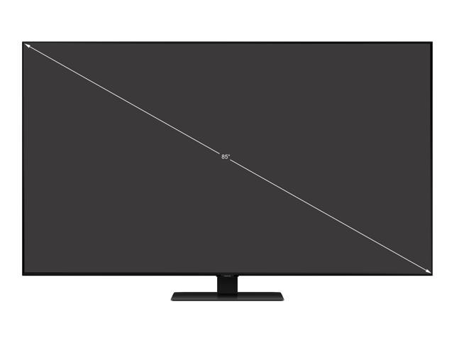 Samsung QLED Q80 Series 85" 4K LED TV (2021) - Newegg.com