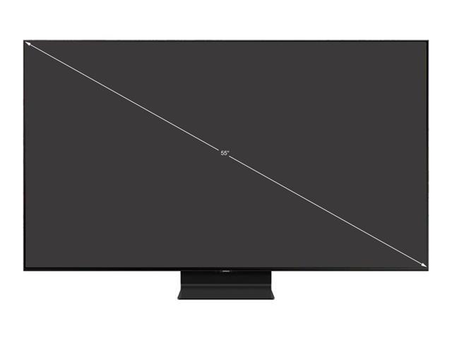 Refurbished: Samsung QLED Q90 Series 55" 4K Motion Rate 240 LED TV ...