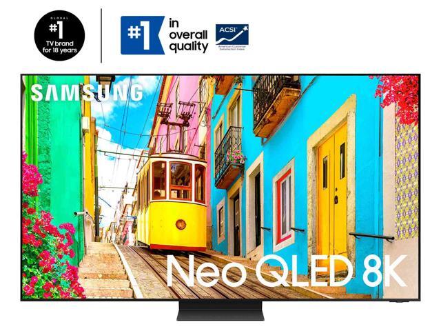 Samsung 65" Class QN800D Series Neo 8K QLED Tizen™ Smart TV (QN65QN800DFXZA, 2024) - Newegg.com