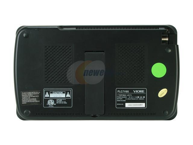 Viore 7" Portable LCD TV - Newegg.com