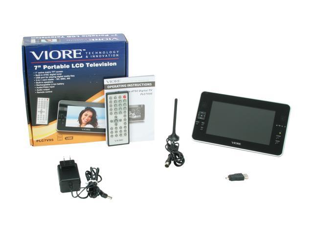 Viore 7" Portable LCD TV - Newegg.com