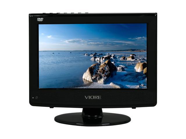 Viore 10.2" 16:9 Portable LCD TV With Built-in DVD Player PLCD10V59 ...