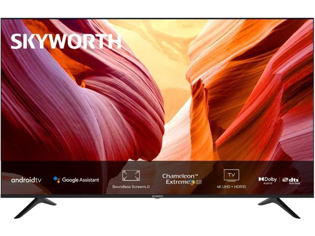 Open Box: Skyworth S6G Plus Series 50" 4K UHD Smart LED Android TV ...