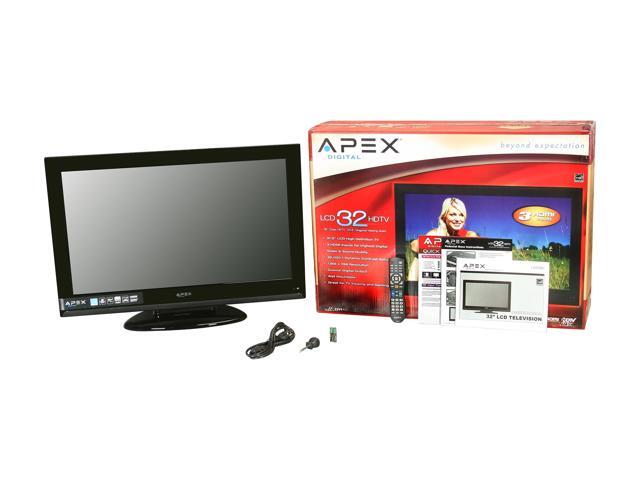 Apex Digital 32" 720p 60Hz LCD HDTV - Newegg.com