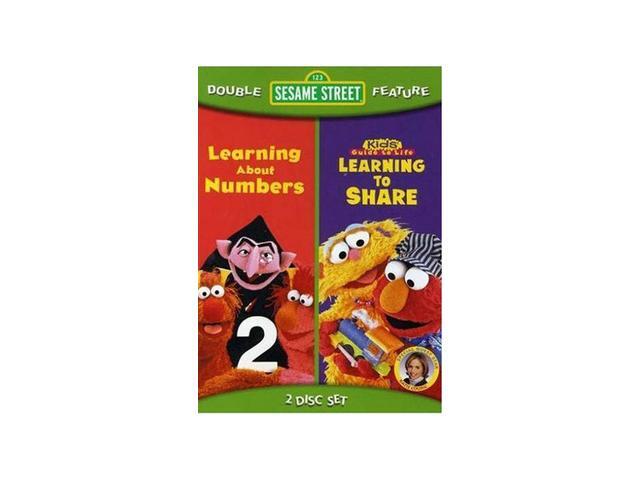 Sesame Street Learning To Share / Learning About - Newegg.com