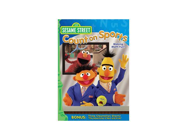 Sesame Street Count On Sports
