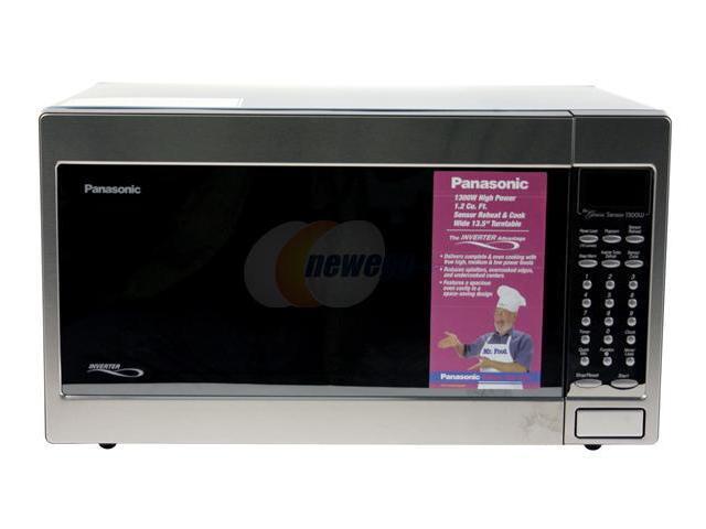 Panasonic NN-T694SF Family Size 1.2 Cu. ft. Microwave Oven with Multi ...