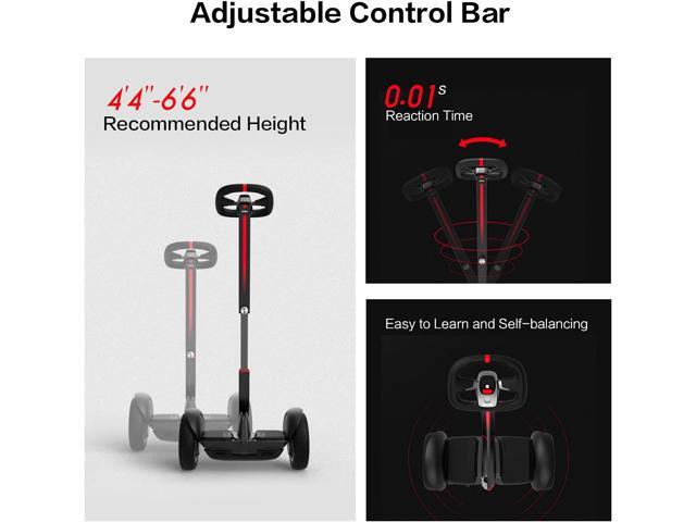 Segway Ninebot S MAX Electric Transporter with Hand-Control Steering ...