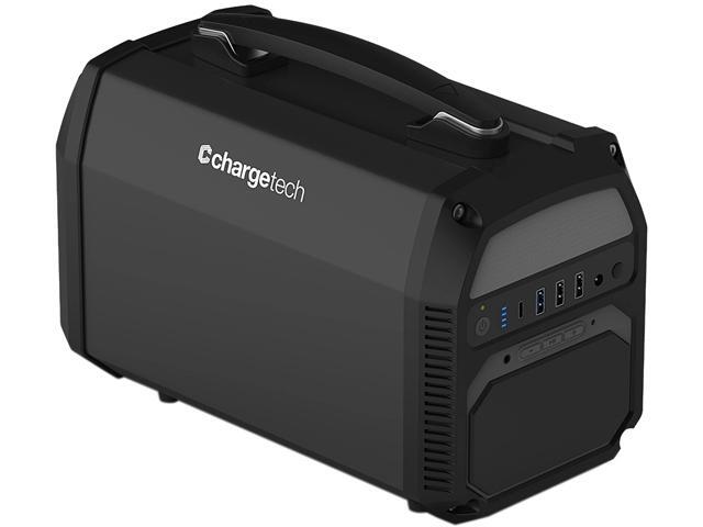 ChargeTech 124,000 mAh Portable Power Station - Newegg.com