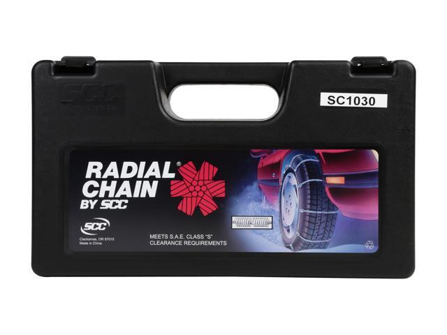 SECURITY CHAIN Radial Chain Cable Traction Tire Chain - Set of 2 ...