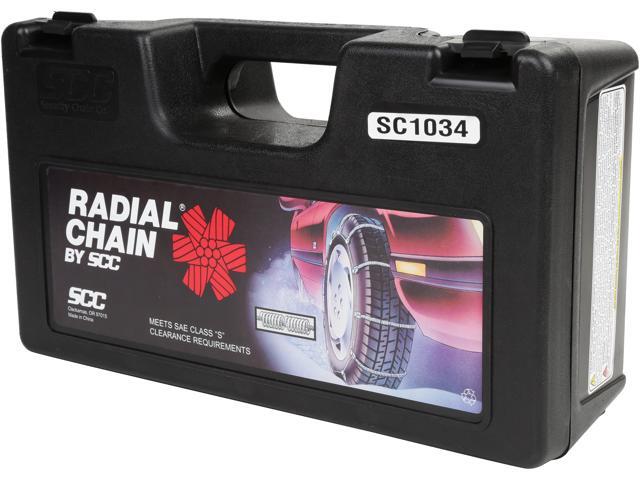 SECURITY CHAIN Radial Chain Cable Traction Tire Chain - Set of 2 ...