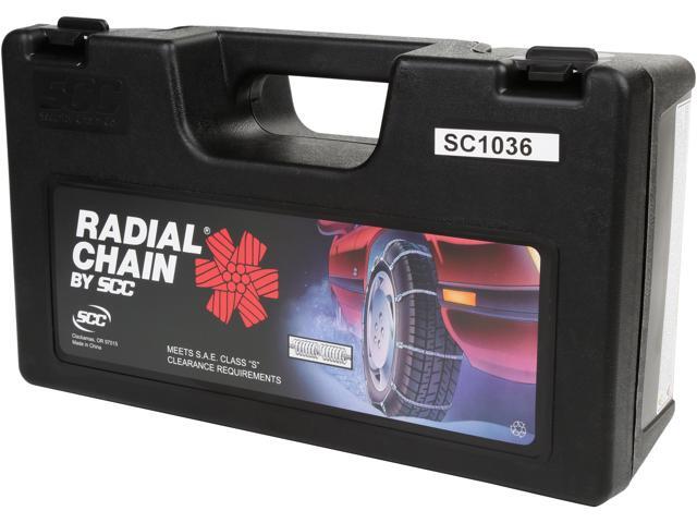 SECURITY CHAIN Radial Chain Cable Traction Tire Chain - Set of 2 ...