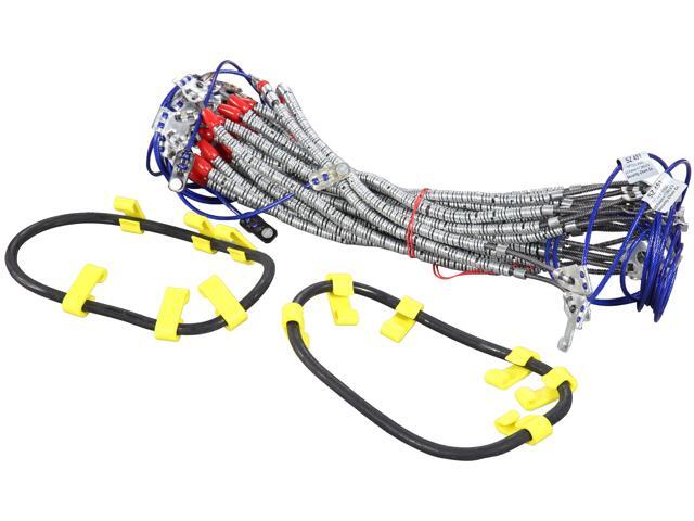 Open Box: SECURITY CHAIN Super Z6 Cable Chain for Passenger Cars ...