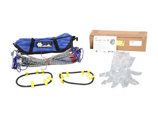 Open Box: SECURITY CHAIN Super Z6 Cable Chain for Passenger Cars ...