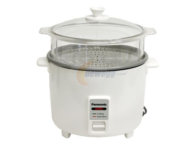 Panasonic SR-W18PB White 10 cups Rice Cooker - Newegg.com