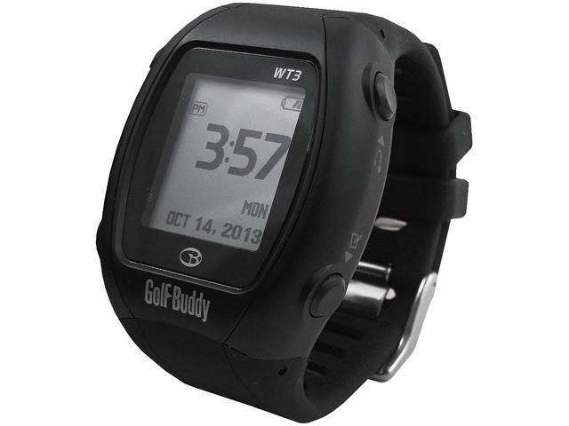 GolfBuddy GB9-WT3 Golf GPS Watch, Black - Newegg.com