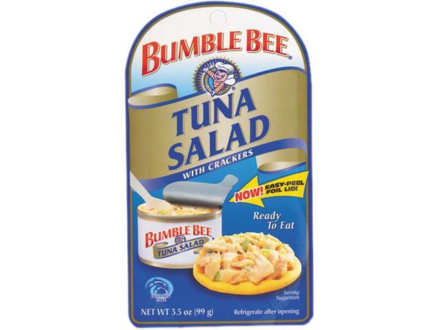 Bumble Bee SN70777 Bumble Bee On-The-Go Meal Solution w/Crackers, Tuna ...